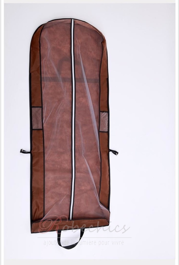 Brune double usage robe portable étanche à la poussière Sac pliage ...