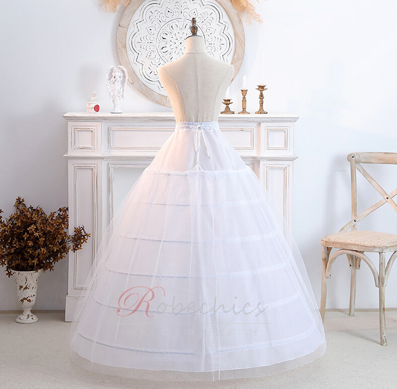 Jupon de robe de mariée allongeant le jupon de spectacle de mariage de ...