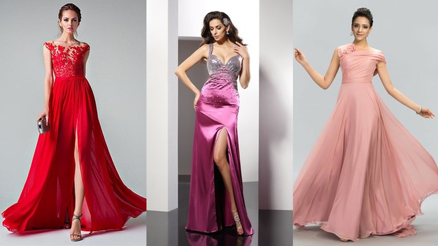 Page 5 - Robe de bal Rouge - RobeChics