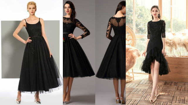 Robe de soirée Courte - robechics.com